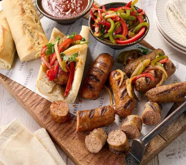 RASTELLI'S 4-lbs Of Authentic Italian Pork Sausage Links