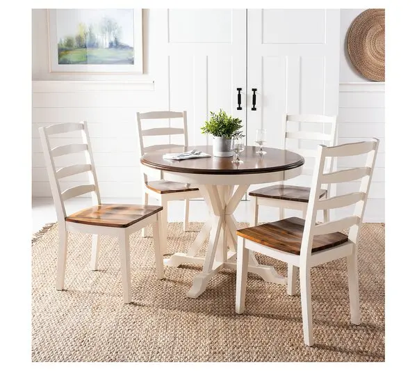 SAFAVIEH Shay 5 Piece Dining Set