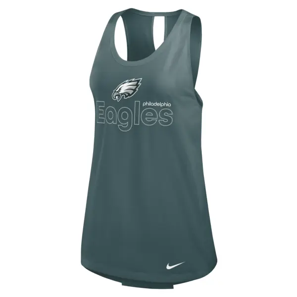 Nike Philadelphia Eagles Dri-Fit Nfl Tank Top In Green | Editorialist