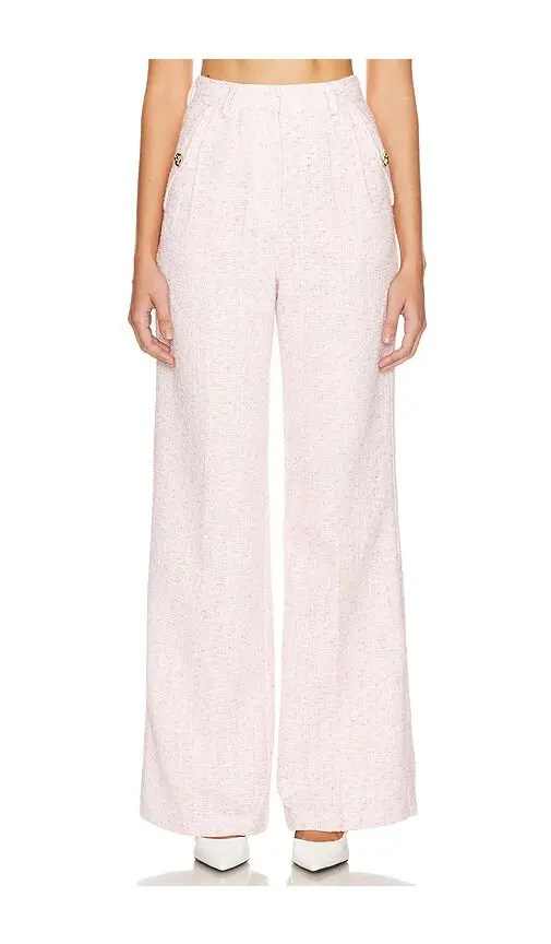Amanda Uprichard Jane Pants - Blush Multi