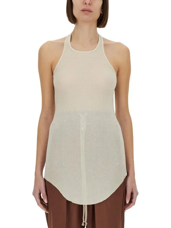 Rick Owens Tank Top - White