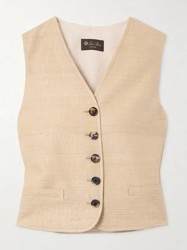 Loro Piana Rob Silk Vest