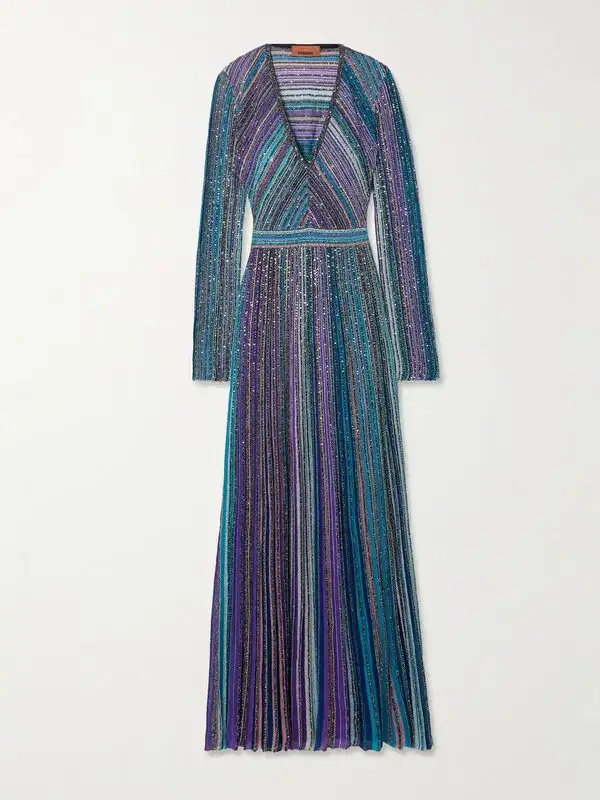 knitted dress open back Black main image 0