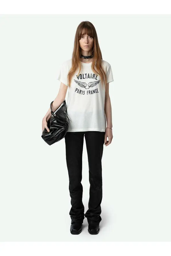 Zadig&Voltaire Walk Voltaire Wings T-shirt - White