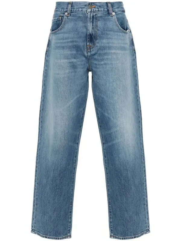 7 For All Mankind Ryan Straight-leg Jeans - Blue