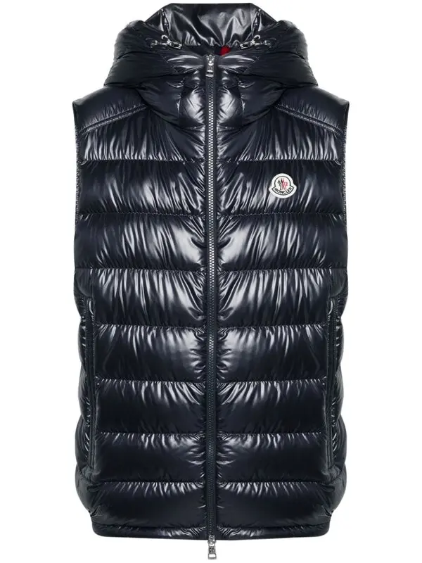 Moncler Barant Padded Gilet - Blue