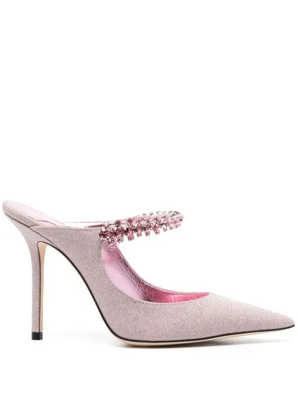 JIMMY CHOO Bing 100mm Mules