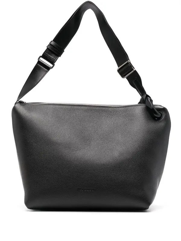 JW Anderson Small Corner Leather Shoulder Bag