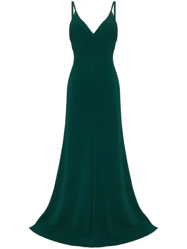 Jenny Packham Lola V-neck Gown