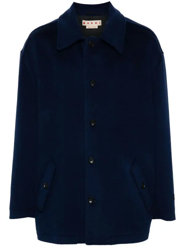 Marni Single-breasted Coat
