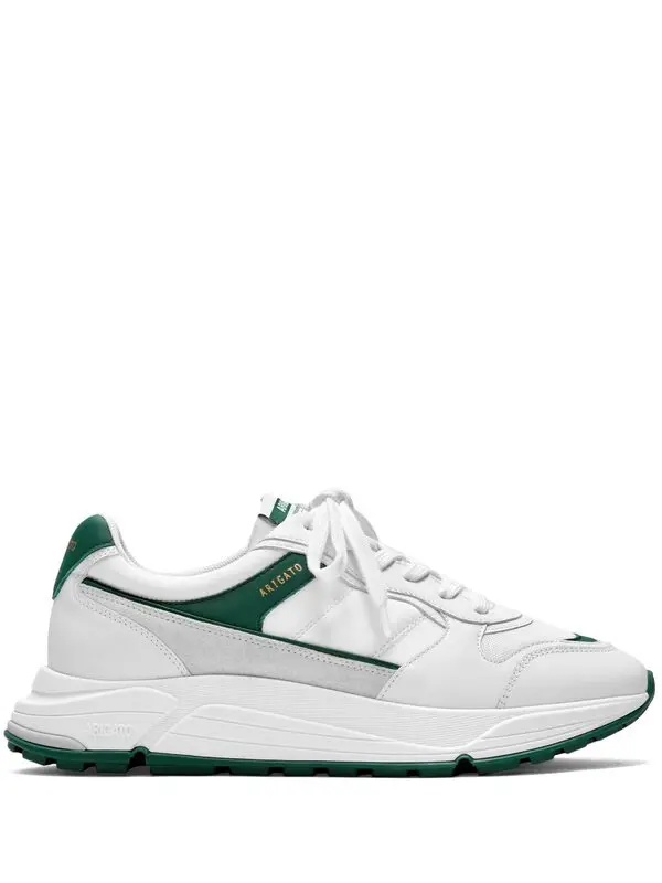 Axel Arigato Rush Panelled Lace-up Sneakers