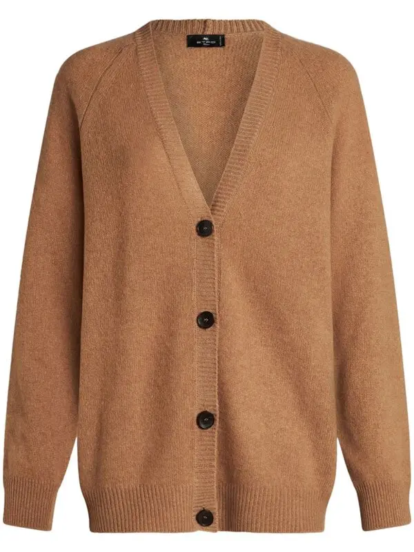 Etro Cashmere Button-down Cardigan