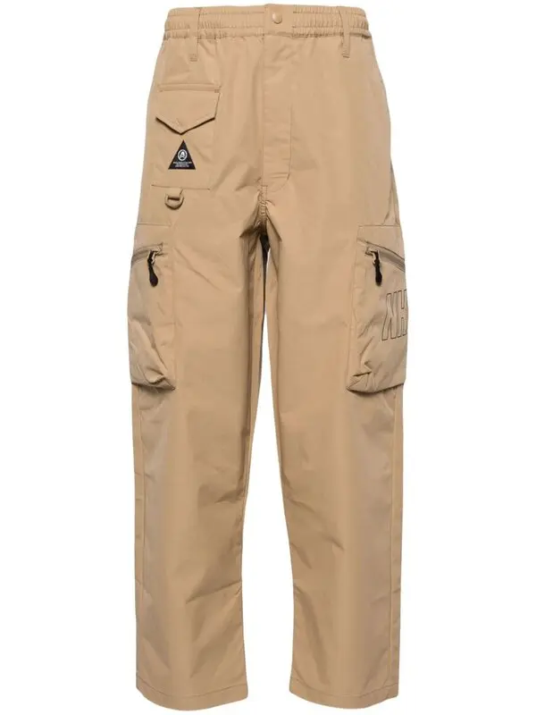 Izzue Logo-print Cargo Trousers