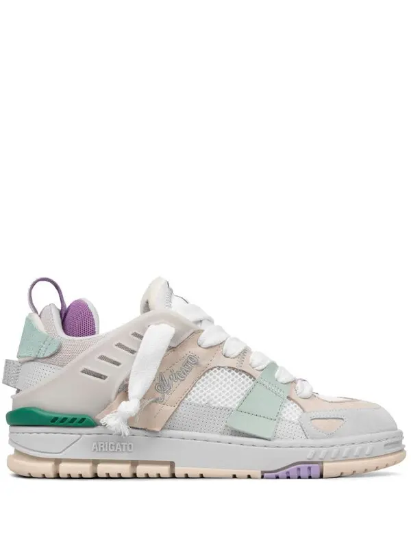 Axel Arigato Area Patchwork Sneakers