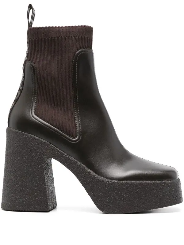 Stella McCartney Skyla 110mm Boots - Brown
