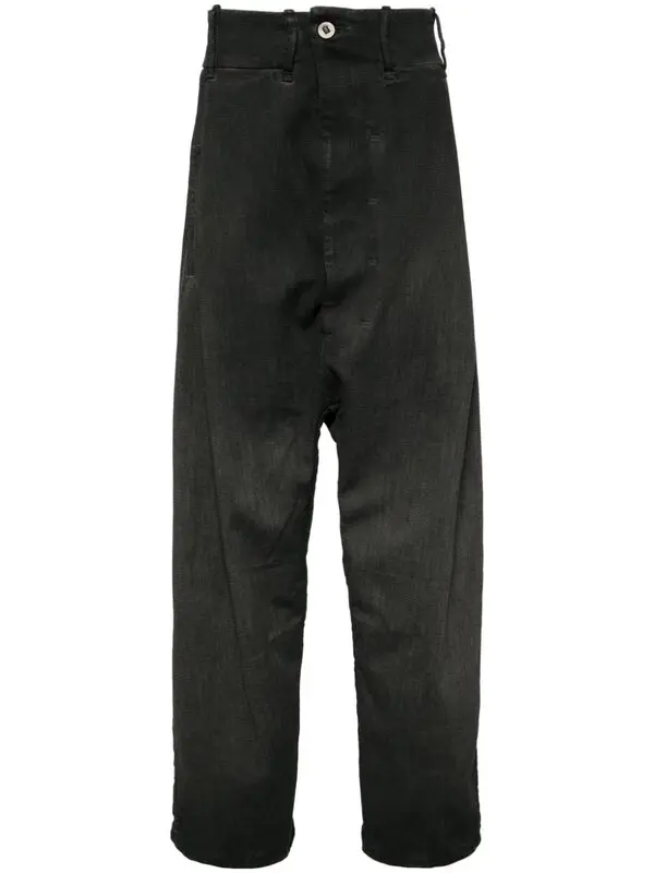 Boris Bidjan Saberi Flap-pocket Trousers