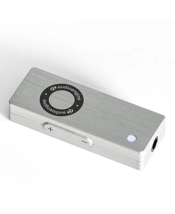 Audioengine Dac3 Compact Portable Headphone Amplifier & Dac - Silver ...