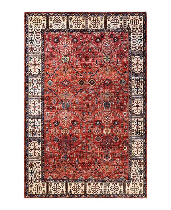 Bloomingdale'S Serapi M1992 Area Rug, 6' X 8'11