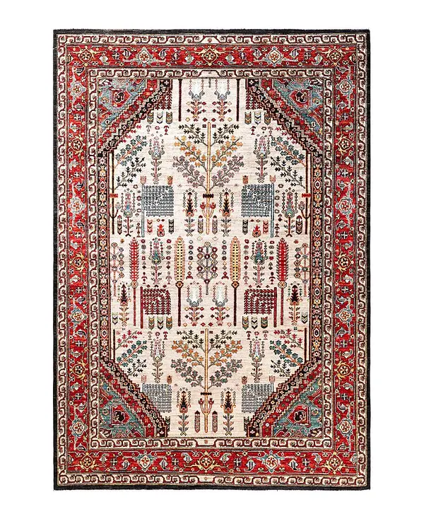 Bloomingdale'S Serapi M1992 Area Rug, 6'3 X 9'1