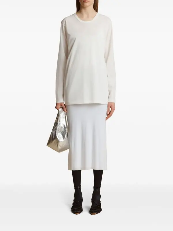 Khaite The Morton Jersey Top