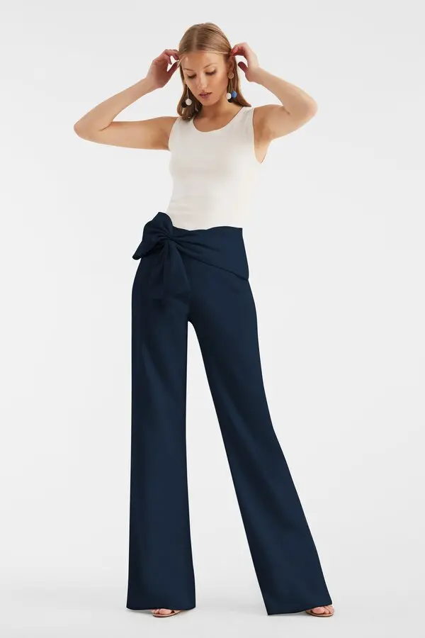 Sachin & Babi Whitley Wide-leg Pant - Midnight