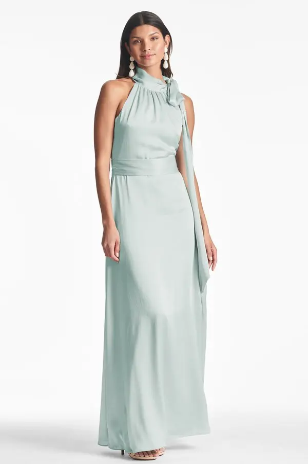 Sachin & Babi Kayla Gown - Jade