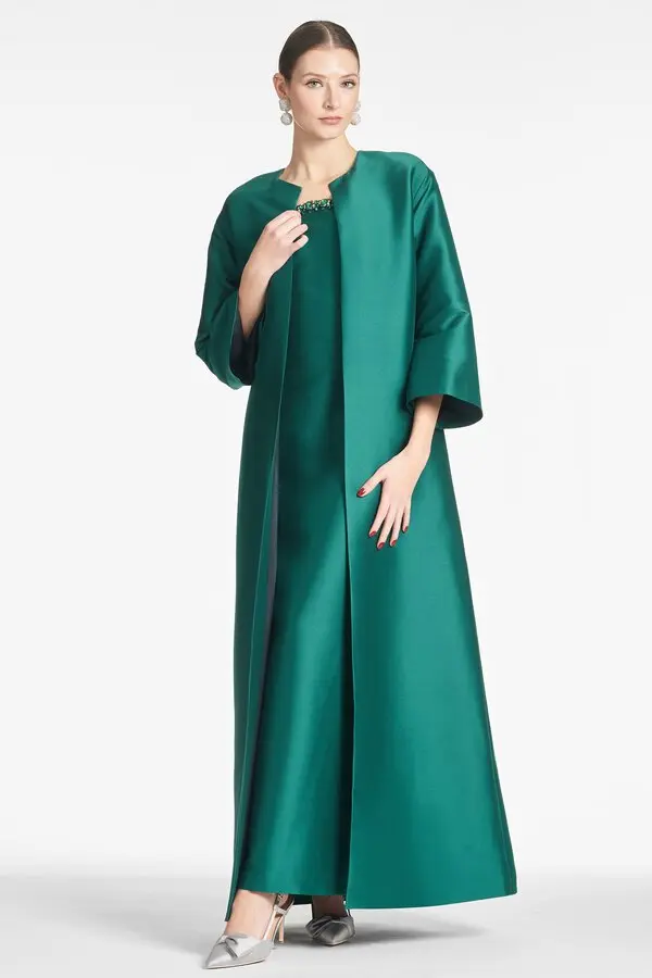 Sachin & Babi Calliope Coat - Emerald