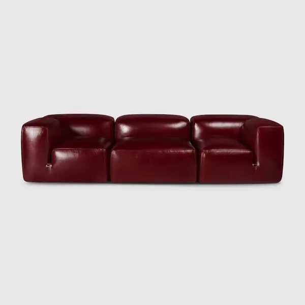 Gucci Tacchini X 'le Mura' Three-seat Sofa