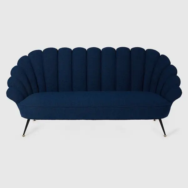 Gucci Bouclé Sofa - Blue