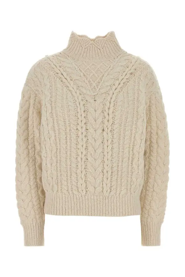 Isabel Marant Bolinea Sweater - White