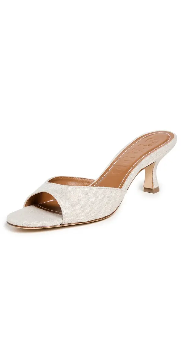 Staud Brigitte Mules - Natural