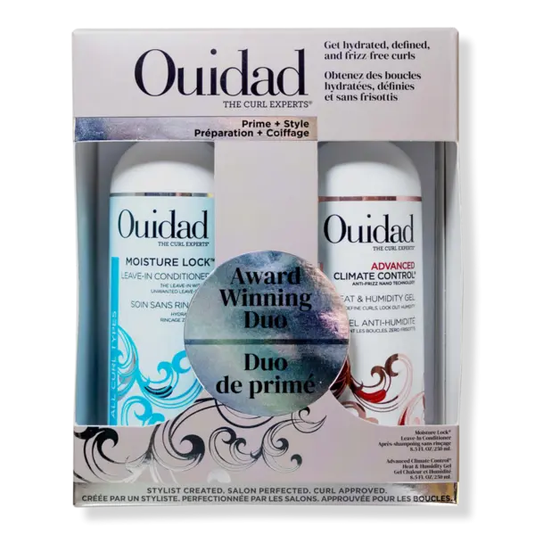 OUIDAD Prime + Style Curl Defining Kit