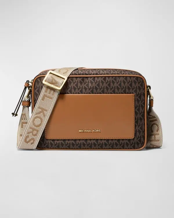 Michael Kors Jet Set Crossbody Bag - Brnacorn