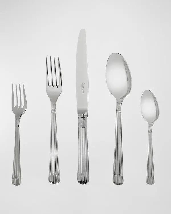 Christofle Osiris 5-piece Stainless Steel Flatware Place Setting