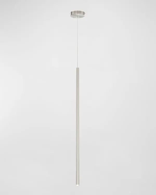 EUROFASE Navada 36" Pendant Light - Satin Nickel