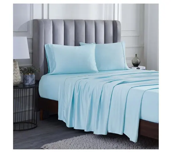 SUPERIOR Modal From Beechwood Deep Pocket Sheet Set, Cal King