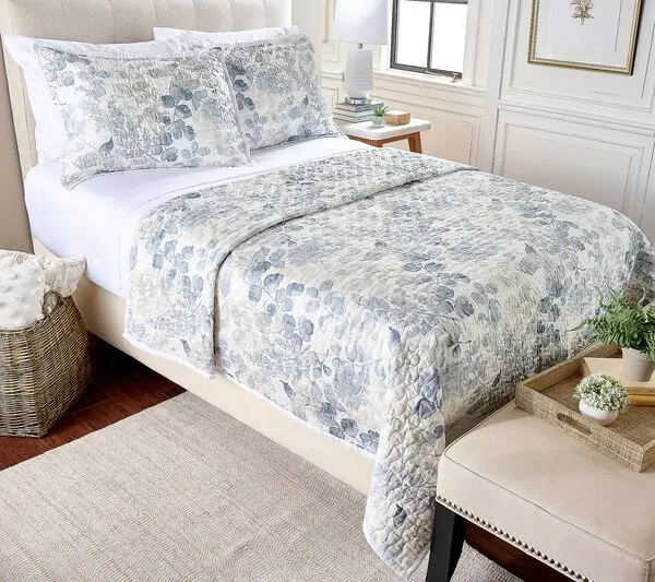 NORTHERN NIGHTS As Is Powered Pure Earth Quiltset-queen