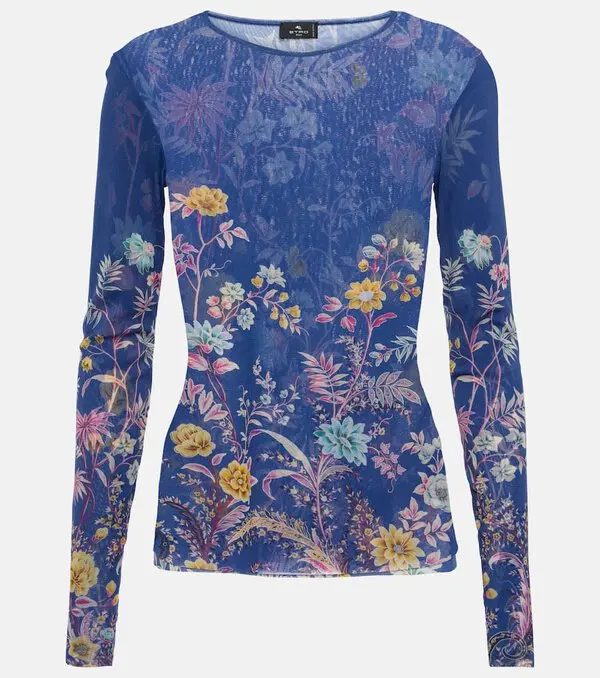 Etro Printed Top