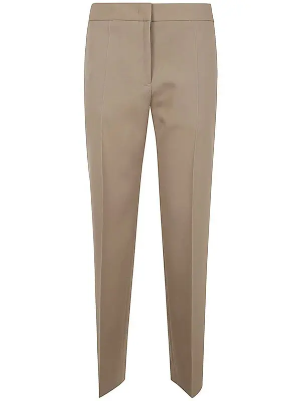 JIL SANDER Slightly Cropped Tailored Pant