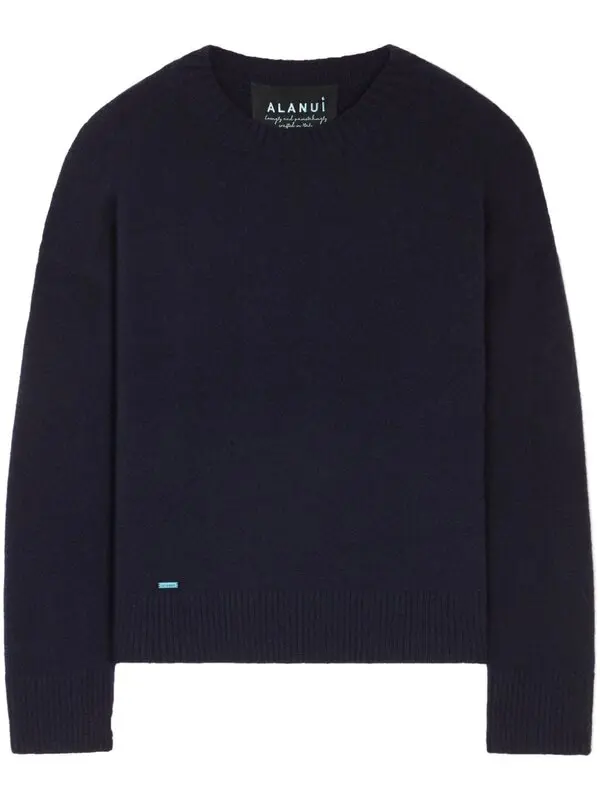 Alanui Cashmere-blend Jumper - Blue