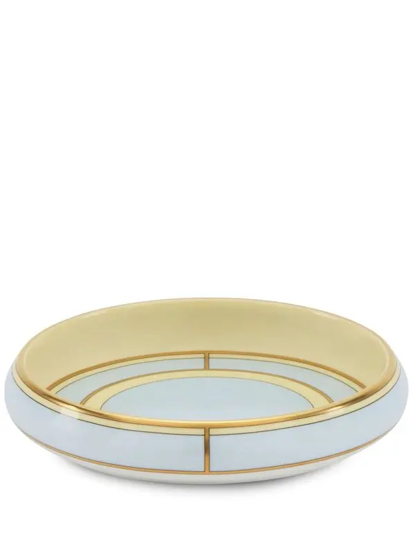 GINORI 1735 Round Change Tray - Blue