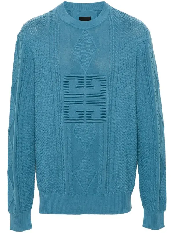 Givenchy 4g Cotton Jumper