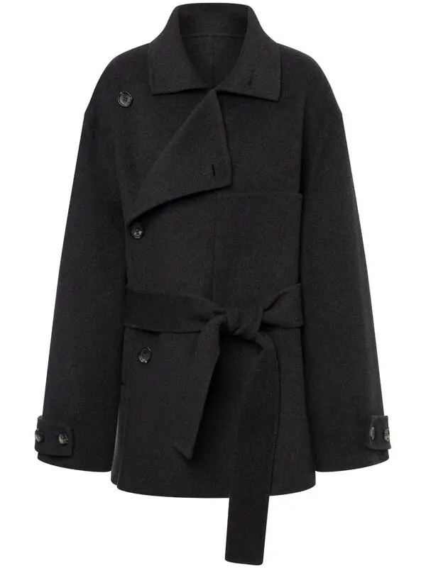 Philosophy Di Lorenzo Serafini Double-breasted Wool Coat - Green
