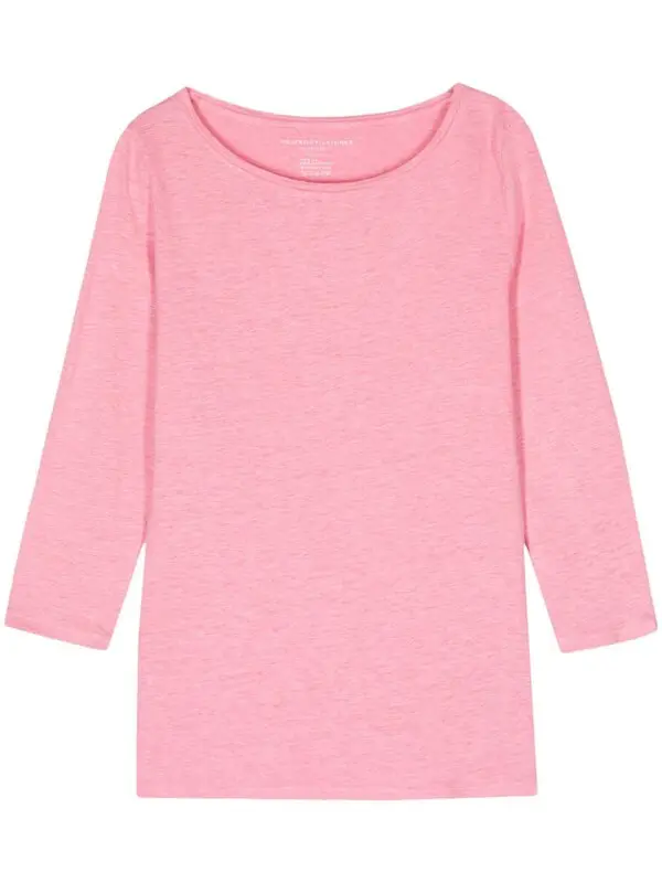 Majestic Filatures Crew-neck T-shirt - Pink
