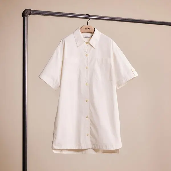 Restored Shirt Dress