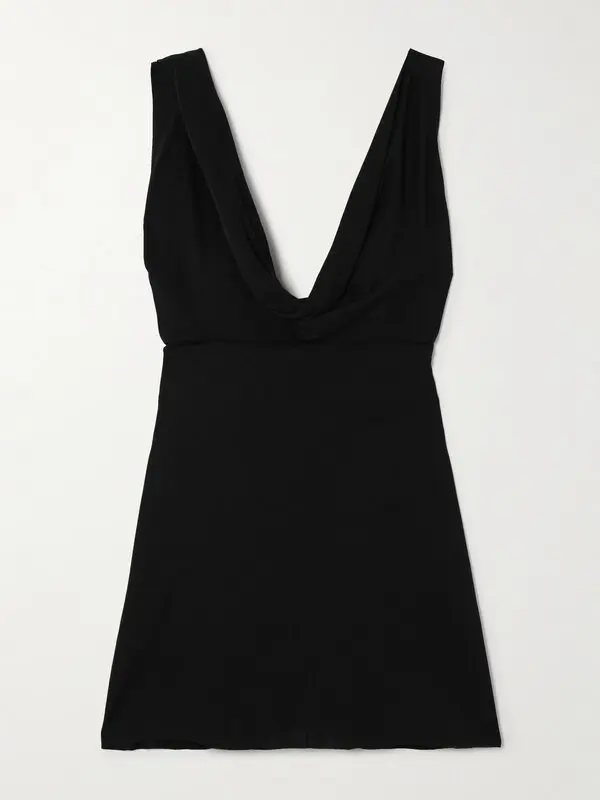 TOTÊME Twisted Draped Jersey Tank