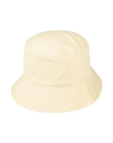 Nanushka Organic Cotton Fisherman's Hat - Yellow