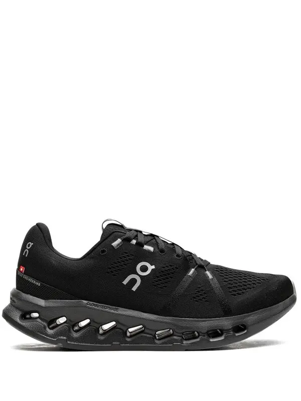 On Cloudsurfer Low-top Sneakers - Black