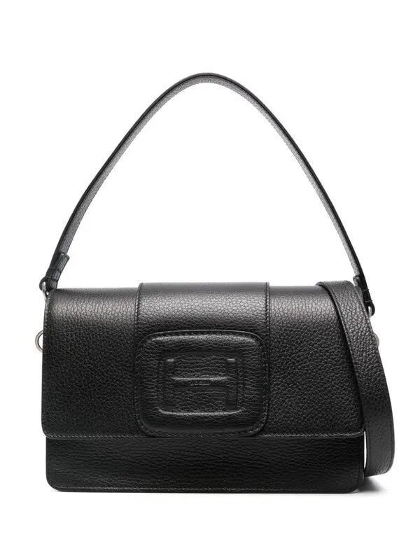 Hogan H-bag Shoulder Bag - Black