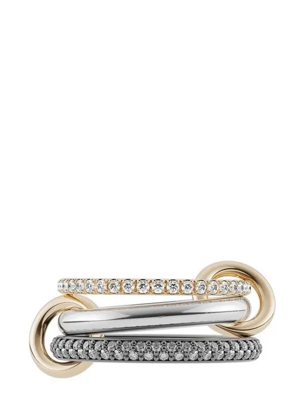 SPINELLI KILCOLLIN 18kt Yellow Scorpio Diamond Ring